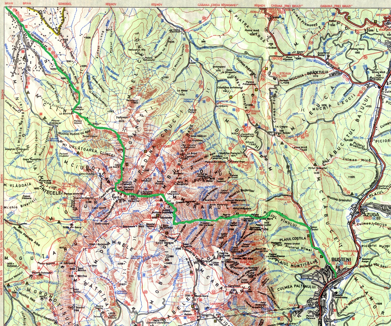 BUCEGI - de la Bran la Busteni | SkyscraperCity Forum